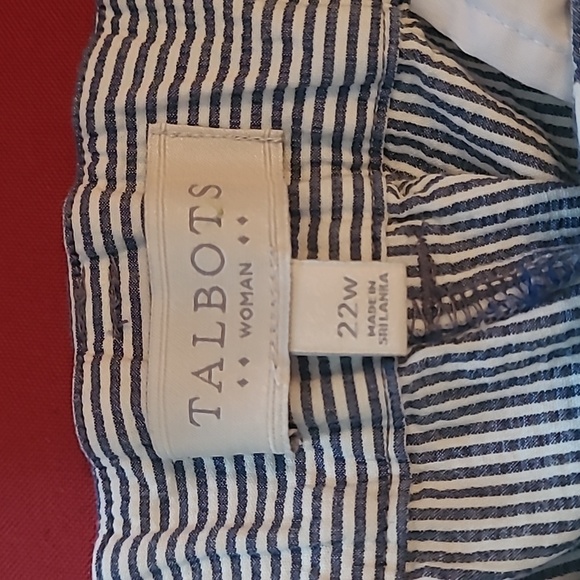 Talbots | Pants & Jumpsuits | Talbots Capri Pants | Poshmark